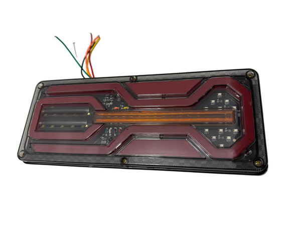 Stopuri LED dinamice 12-24V pentru remorcă și camion – Lumintech